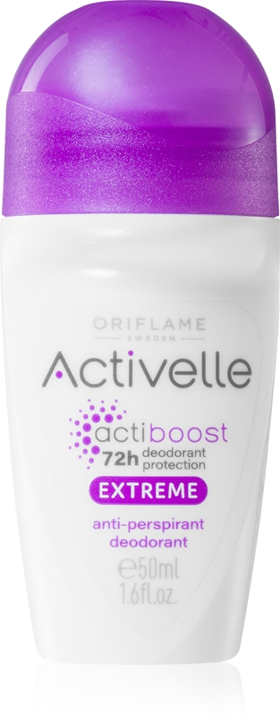 Oriflame Activelle Extreme roll-on antiperspirant 72h | notino.co.uk