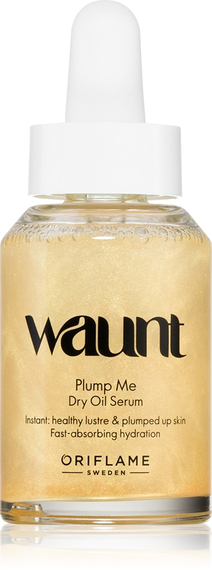 Oriflame Waunt Plump Me Oil Serum for dehydrated skin | notino.ie