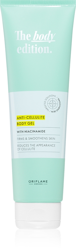 Oriflame The Body Edition anti-cellulite gel | notino.co.uk
