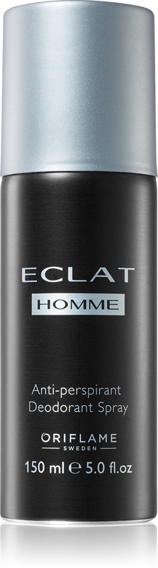 Oriflame Eclat Homme Anti - Perspirant Deodorant Spray | notino.ie