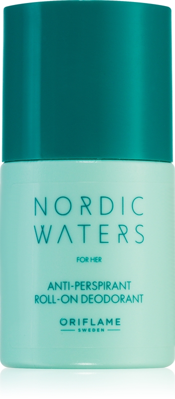 Oriflame Nordic Waters deodorante roll-on | notino.it