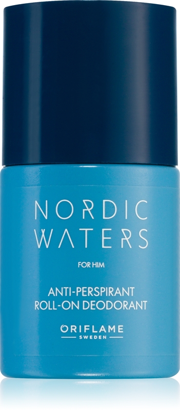 Oriflame Nordic Waters deodorante roll-on | notino.it