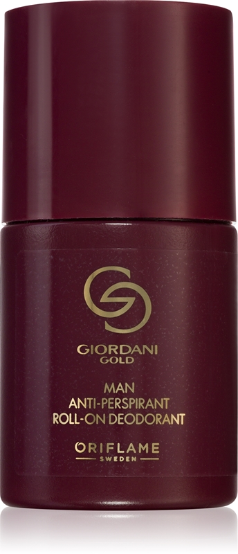 Oriflame Giordani Gold Man dezodorant roll-on | notino.pl