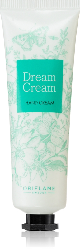Oriflame Dream Cream Softening Hand and Nail Cream with almond oil ...