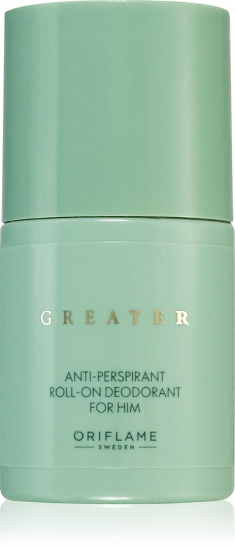 Oriflame Greater For Him roll-on antiperspirant | notino.co.uk