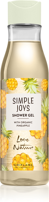 Oriflame Love Nature Simple Joys Energising Shower Gel | notino.ie