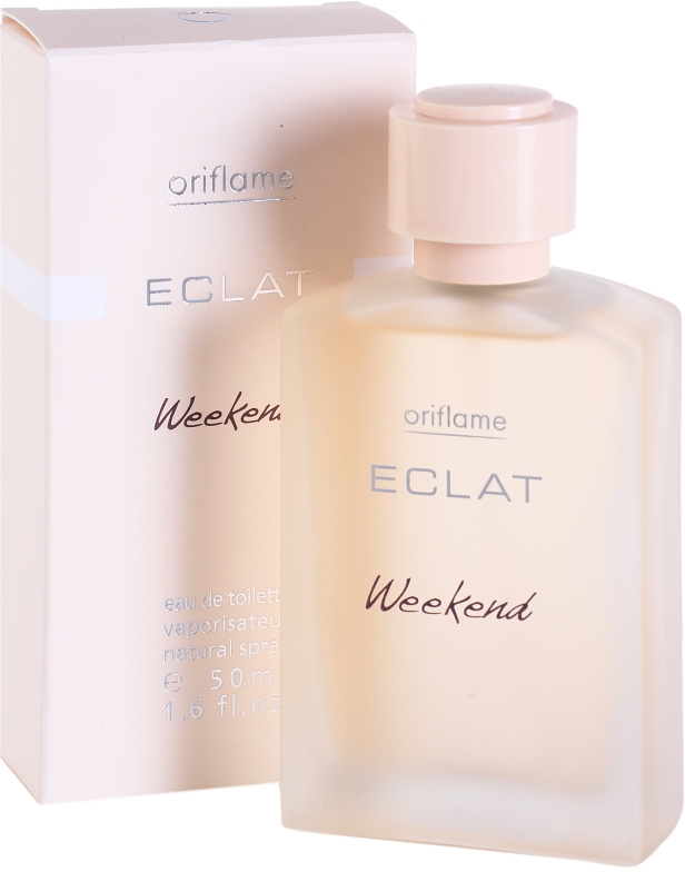 Oriflame Eclat Weekend toaletní voda pro ženy 50 ml | notino.cz