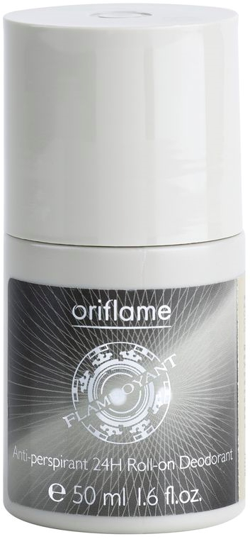 Oriflame Flamboyant deodorant roll-on para homens 50 ml | notino.pt