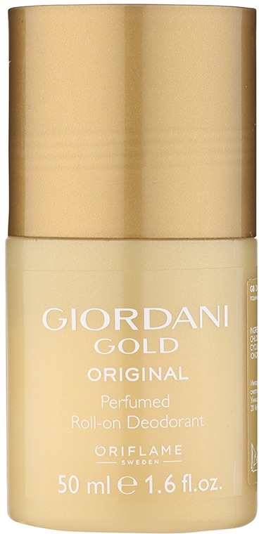 Oriflame Giordani Gold Original Roll - On Deodorant Antiperspirant for ...