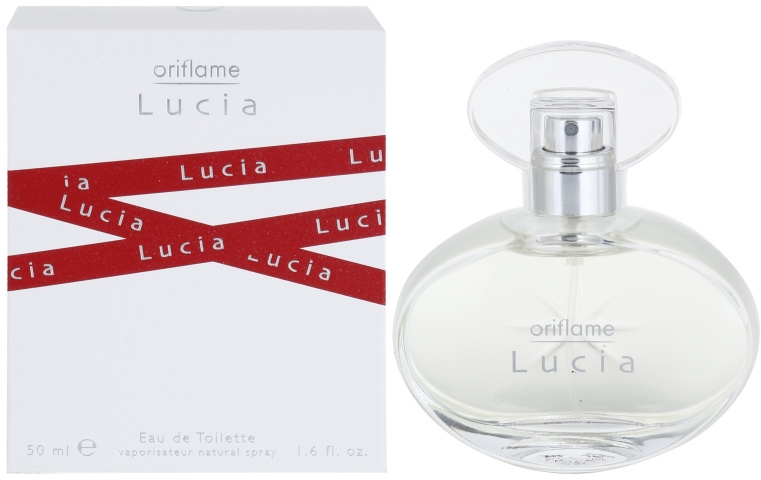 Oriflame Lucia Eau de Toilette for women | notino.ie