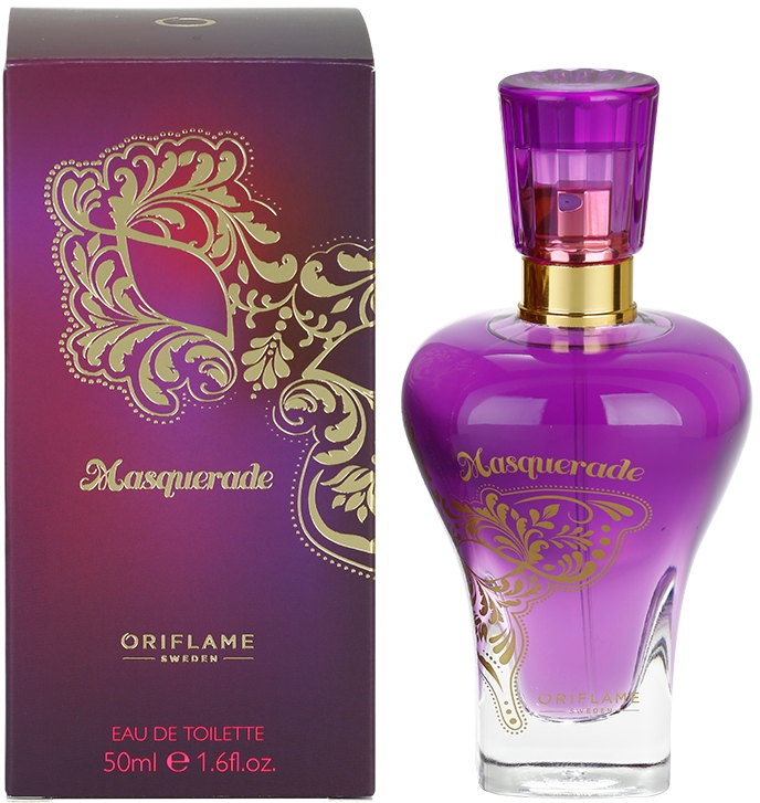 Oriflame Masquerade Eau de Toilette pour femme | notino.fr