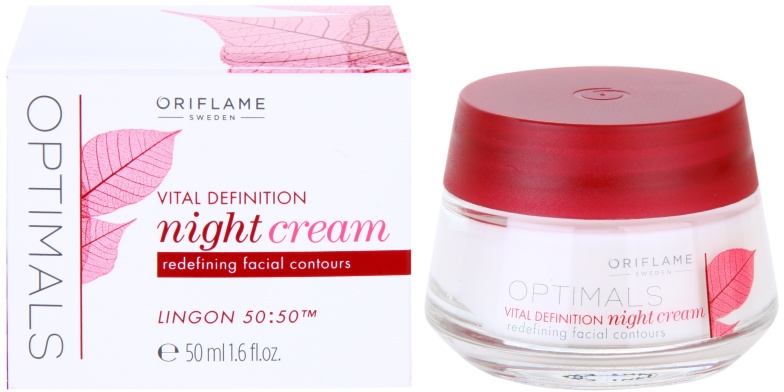 Oriflame Optimals Vital Definition Firming Night Cream | notino.co.uk