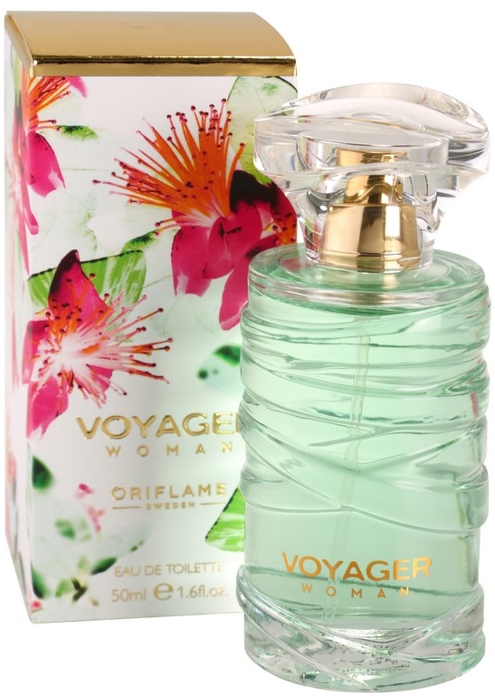 Oriflame Voyager Woman eau de toilette pour femme 50 ml | notino.be