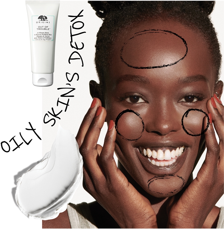 Origins Out Of Trouble™ 10 Minute Mask To Rescue Problem Skin intense ...