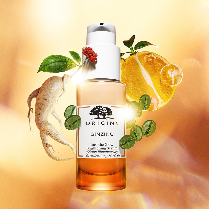 Origins GinZing™ Into The Glow Brightening Serum brightening face serum | notino.co.uk