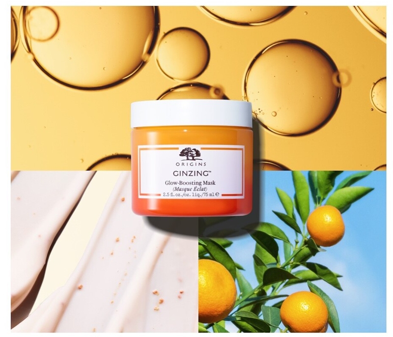 Origins GinZing™ Glow-Boosting Mask Nourishing Gel Mask | notino.ie