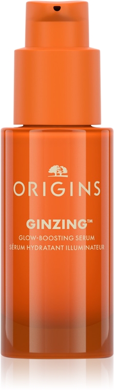 Origins GinZing™ Glow-Boosting Serum rozjasňující sérum s vitaminem C | notino.cz