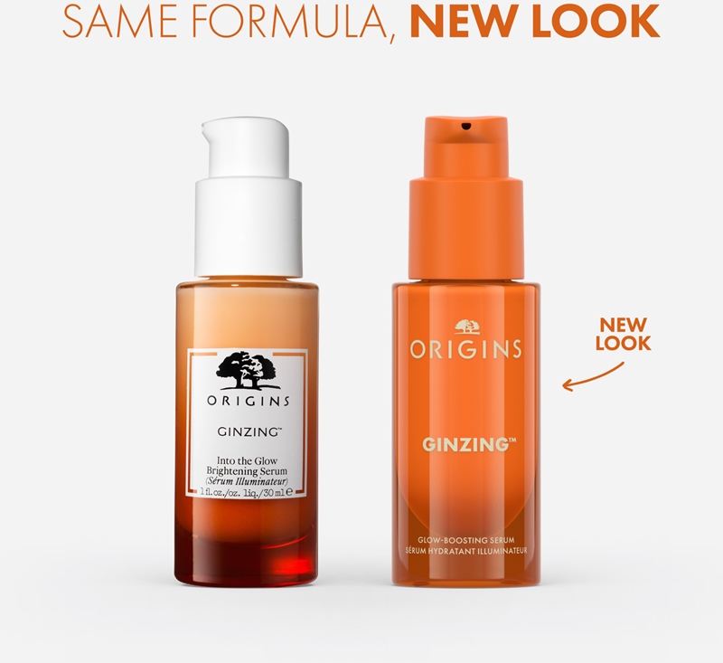 Origins GinZing™ Glow-Boosting Serum vitamin C brightening serum ...