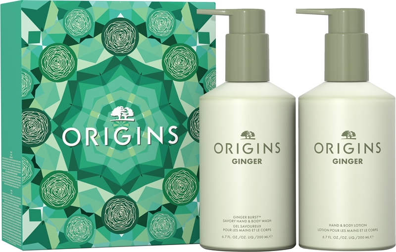 Origins Ginger Hand Wash & Body Lotion gift set (for the body) | notino ...