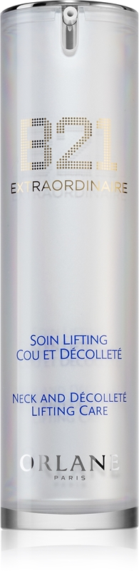 Orlane B21 Extraordinaire Neck and Décolleté Lifting Care trattamento ...