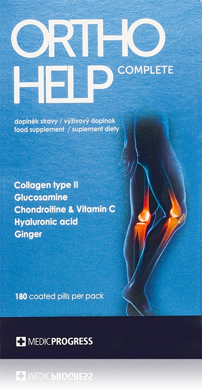 Ortho Help ORTHO HELP Complete tablety na podporu zdravia kostí a kĺbov ...
