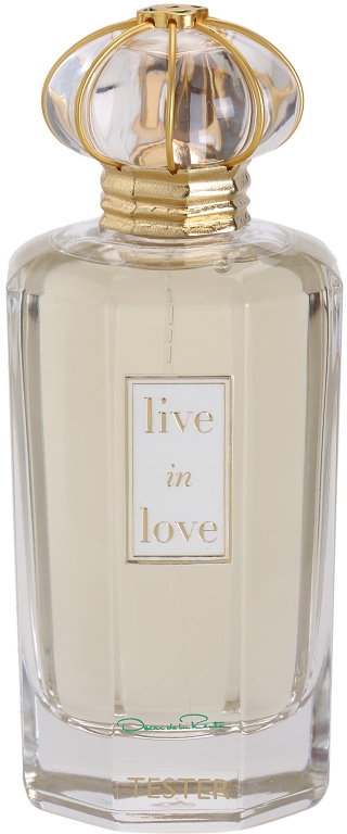 Oscar de la Renta Live in Love | Livrare rapida! | Notino.ro