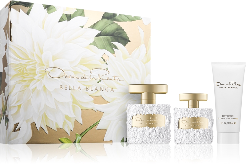 Oscar de la Renta Bella Blanca Gift Set for women | notino.ie