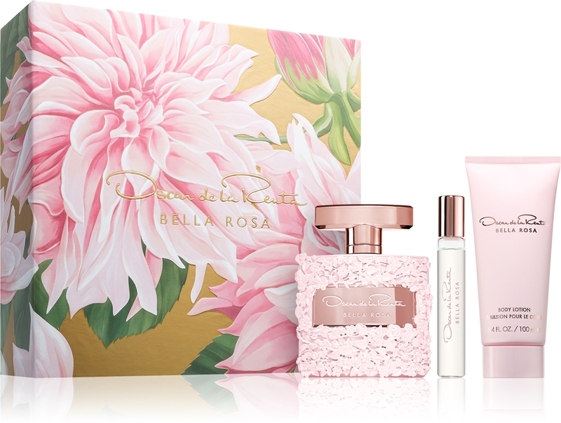 Oscar de la Renta Bella Rosa coffret para mulheres | notino.pt