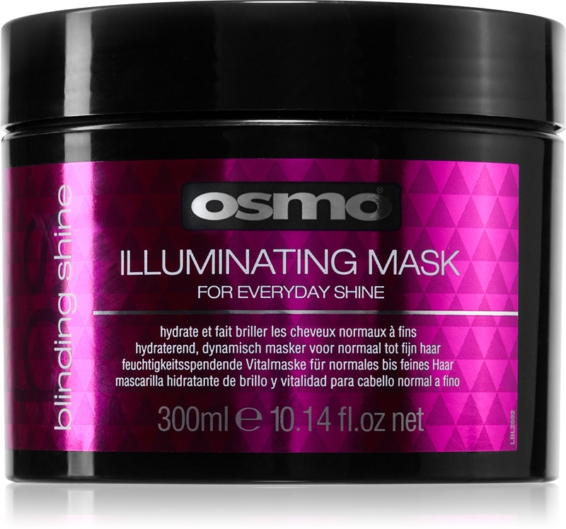 Osmo Blinding Shine Hair Mask for shiny and soft hair | notino.ie