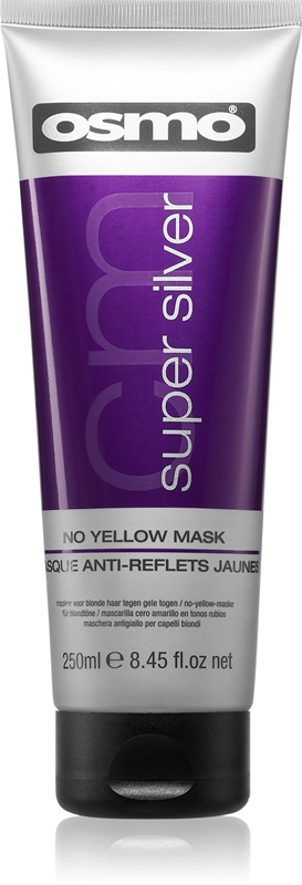Osmo Super Silver maska na vlasy neutralizující žluté tóny | notino.cz