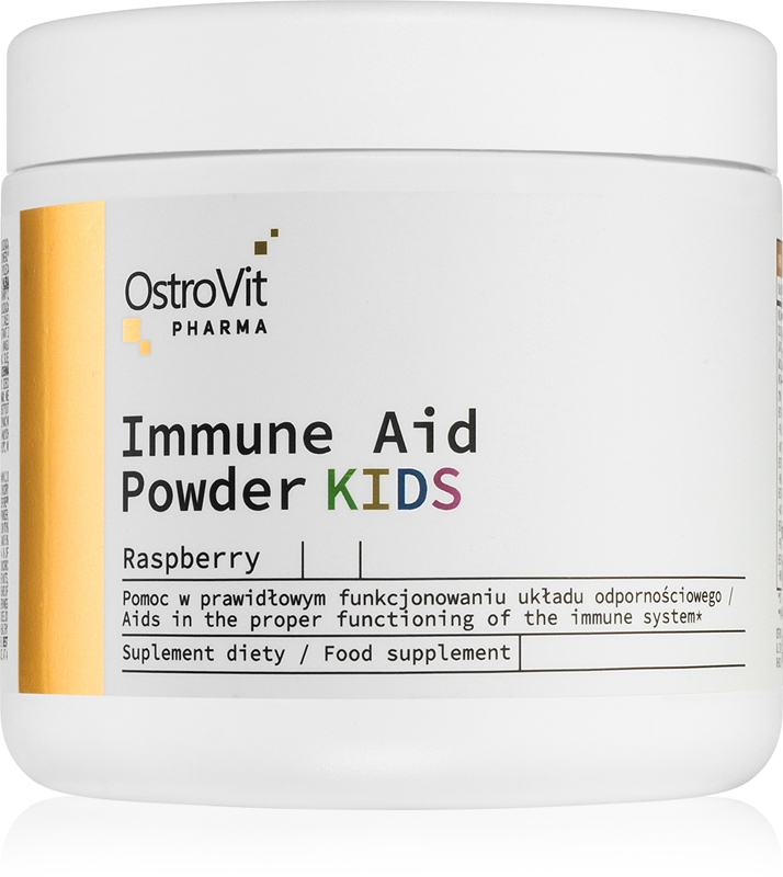 OstroVit Immune Aid Powder KIDS | notino.pl