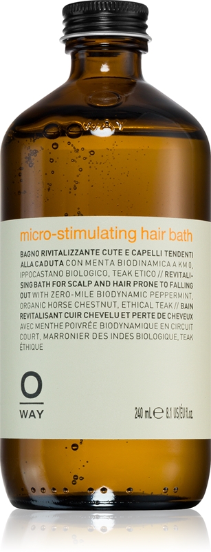 Oway Micro-Stimulating Hair Bath care against hair loss | notino.co.uk