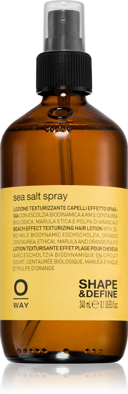 Oway Styling & Finish salt spray for beach effect | notino.co.uk
