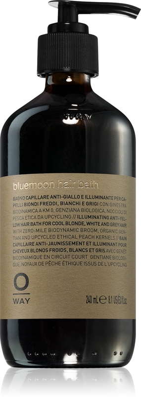 Oway Bluemoon Hair Bath care neutralising yellow tones | notino.co.uk