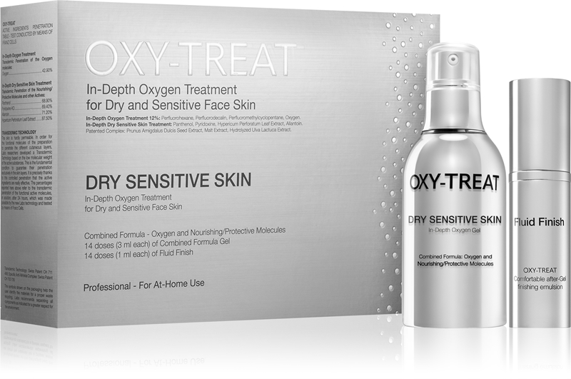 OXY-TREAT Dry Sensitive Skin Intensive Care for dry and sensitive skin ...