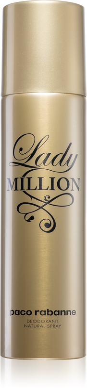 Paco Rabanne Lady Million дезодорант в спрей за жени | notino.bg