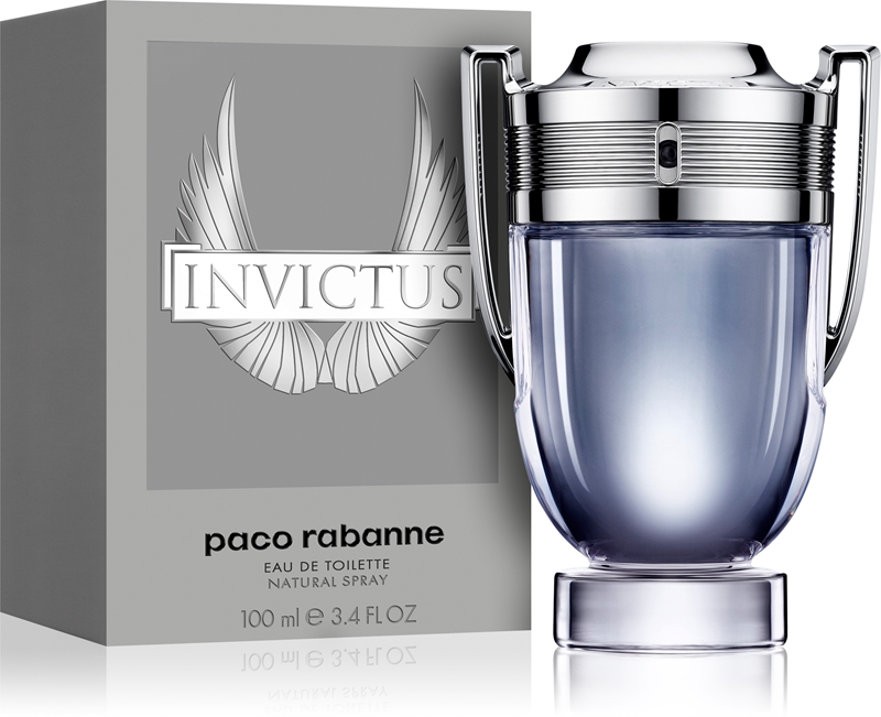 Prova il profumo Invictus di Paco Rabanne | notino.it