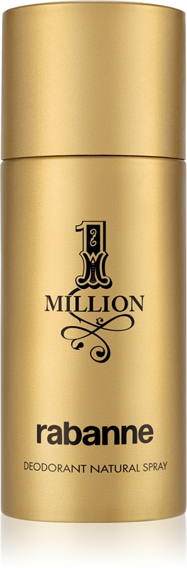 Rabanne 1 Million Deodorant Spray für Herren Erfahrung | notino.cz