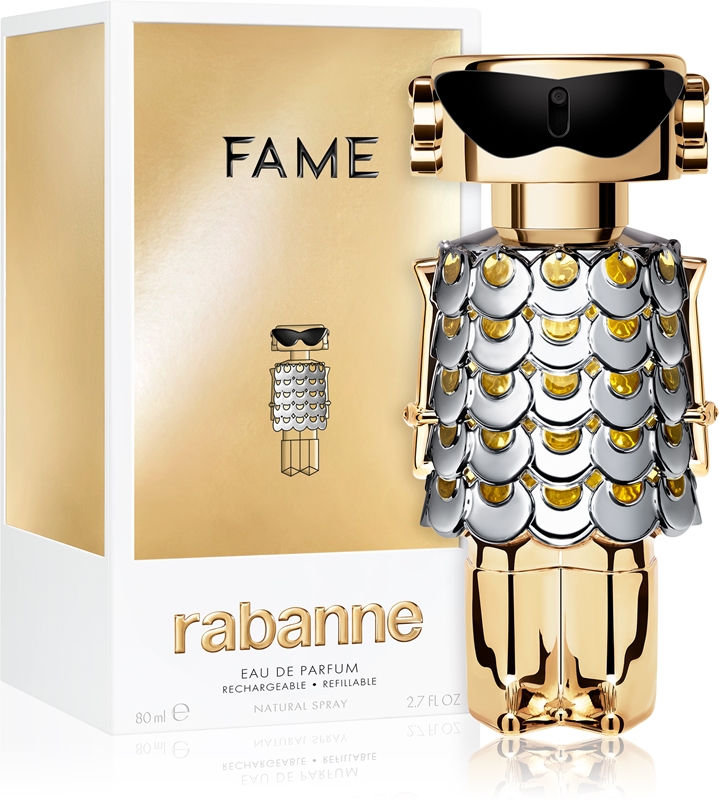 Rabanne Fame eau de parfum refillable for women | notino.co.uk