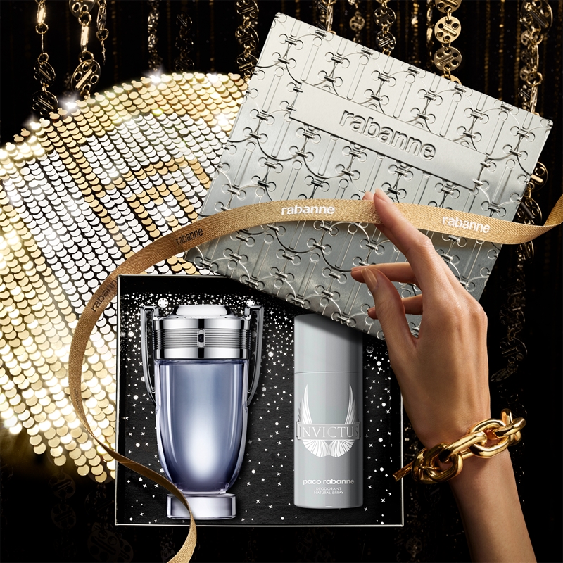 Rabanne Invictus Gift Set for men | notino.ie