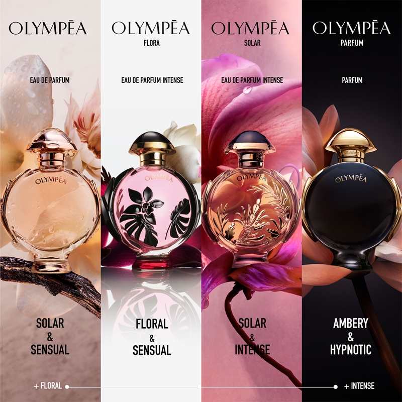 Rabanne Olympéa Solar eau de parfum for women | notino.co.uk