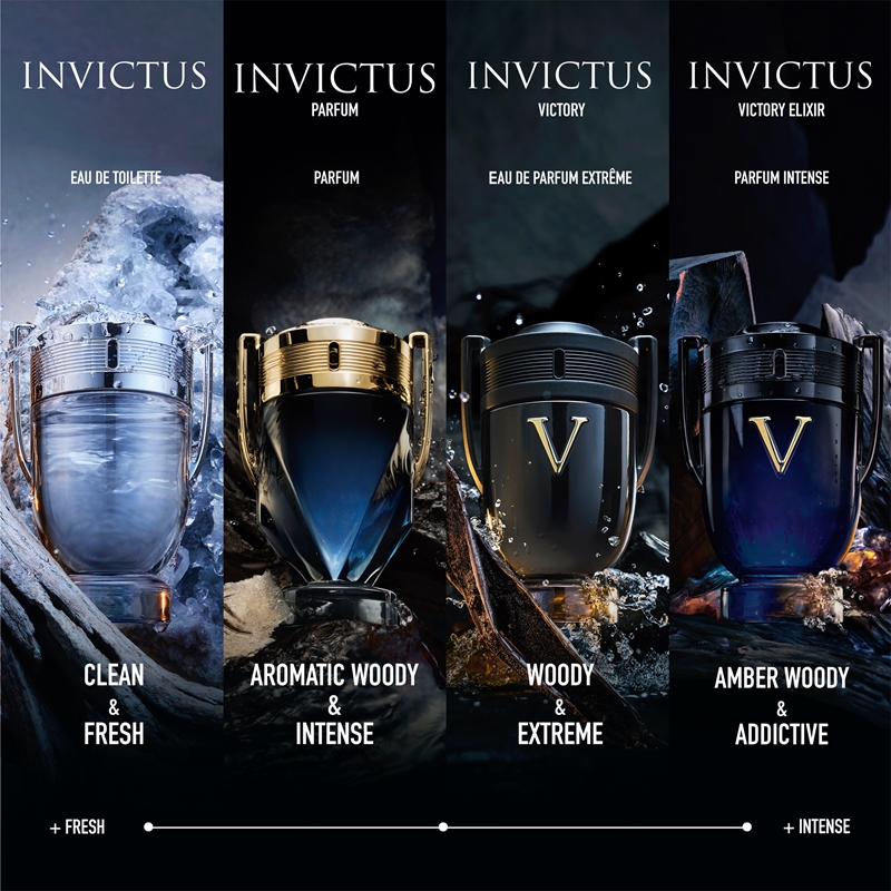 Rabanne Invictus Victory Elixir profumo per uomo | notino.it