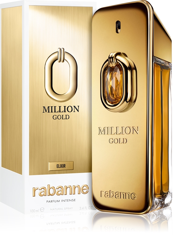 Rabanne Million Gold Elixir perfume for men | notino.co.uk