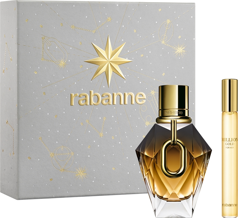 Rabanne Million Gold For Her Le Parfum Gift Set voor Vrouwen | notino.nl