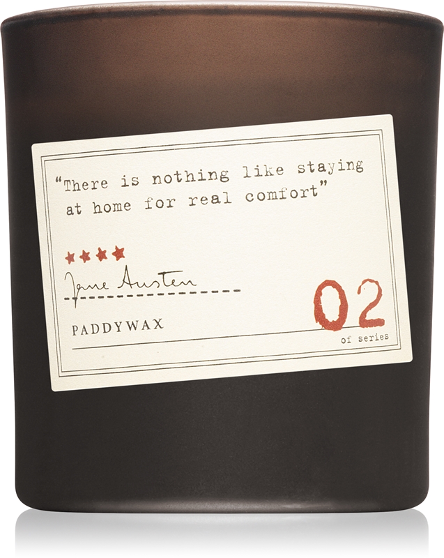 Paddywax Library Jane Austen candela profumata | notino.it