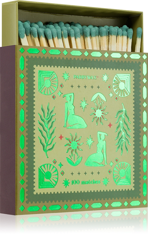 Paddywax Jumbo Boxed Femme matches 100 ks | notino.co.uk