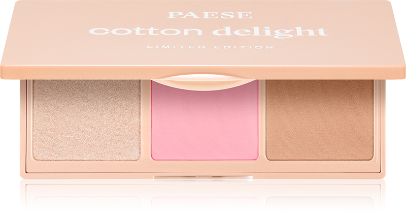 Paese Cotton Delight Contour Palette Contouring palette | notino.ie