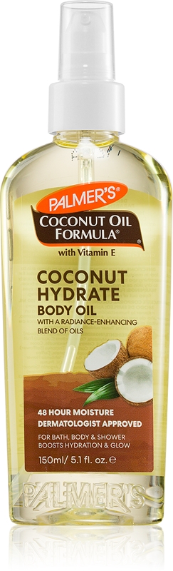 Palmer’s Coconut Oil Formula óleo multifuncional com efeito hidratante ...
