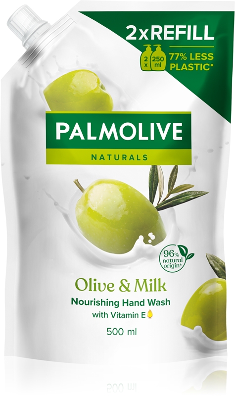 Palmolive Naturals Ultra Moisturising rankų muilas užpildas | notino.lt