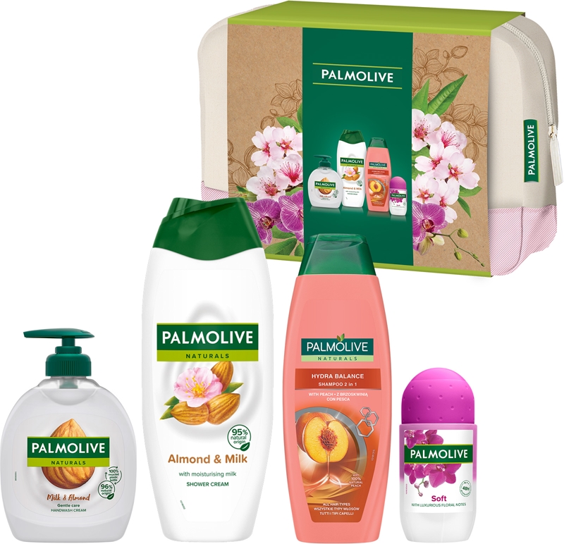 Palmolive Naturals Almond gift set for women | notino.co.uk